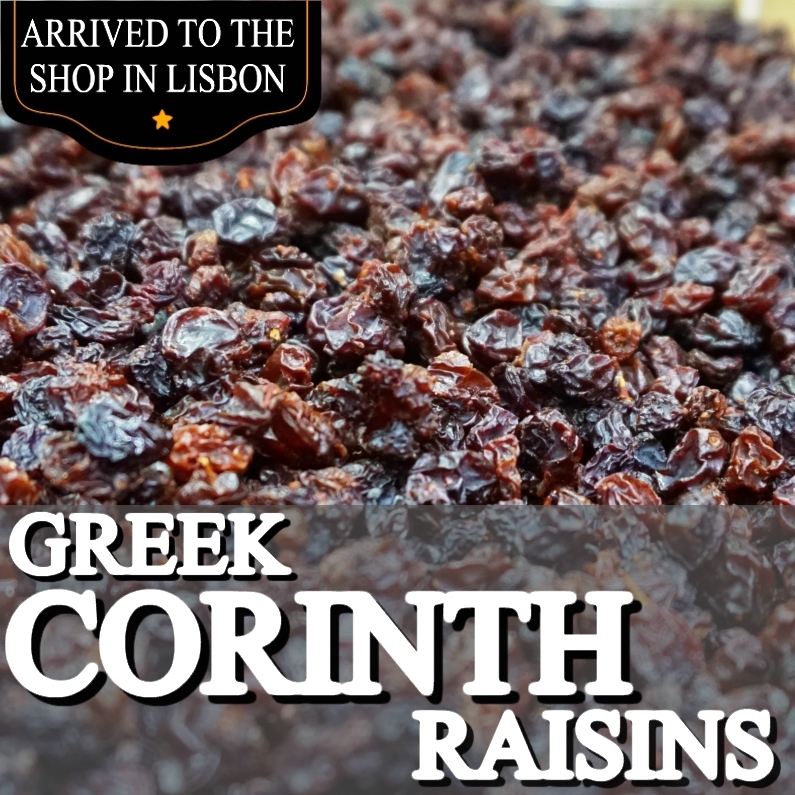 The Greek Corinth Raisins are back! - Manuel Tavares - Cellar and Fine ...